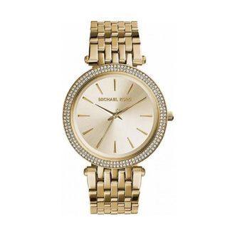 Michael Kors Darci Mini Uhr - - Accessories - Damen - Gelb - ONE SIZE