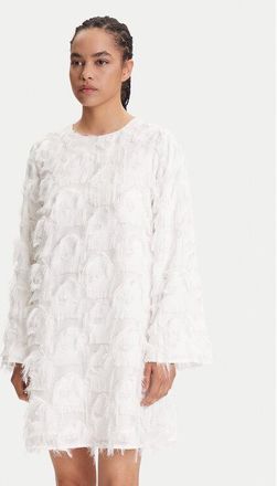 Vero Moda Coctailkleid 26038226 Weiß Loose Fit