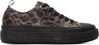 Refresh Sportschuhe Sneaker Damen Leopard - Bequeme und vielseitige Schuhe - Casual Mode - Modell 17307203 (Gr&ouml;&szlig;e 37)