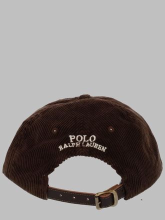 Polo Ralph Lauren 710847175_500DARKBEECH Baseball Cap - Brown