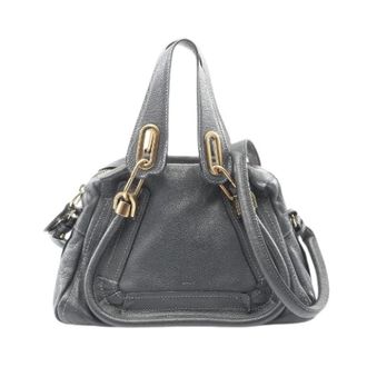 Chlo&eacute; Pre-owned Paraty Small Handtasche aus Leder - - Pre-owned - Damen - Grau - ONE SIZE