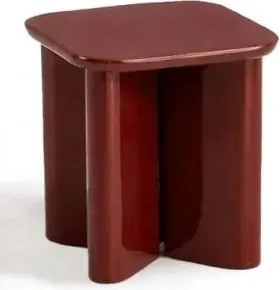 Gabrielle Paris Table dappoint en bois laqu&eacute; Garance Gabrielle Paris