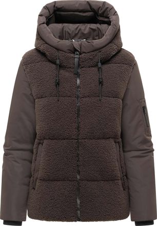 Marikoo Damen Winterjacke Elidee mit Teddypl&uuml;sch