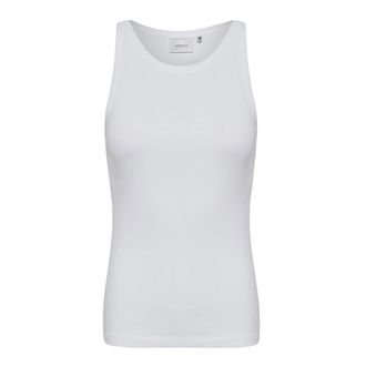 Gestuz Haut Blanc C&ocirc;tel&eacute; Style DrewGZ - Femme - Tops - Blanc - Taille: 34 FR