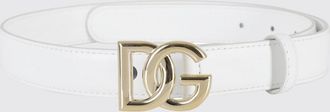 Dolce & Gabbana G&uuml;rtel DOLCE & GABBANA Damen Farbe Wei&szlig;
