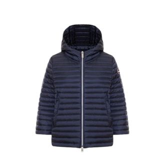 Colmar Hooded Puffer Jacket - - Sport - Damen - Blau - M