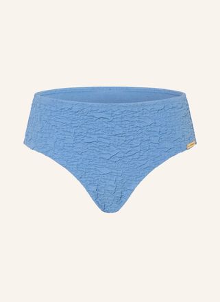 Watercult Watercult Highwaist-Bikini-Hose Tidal Texture blau