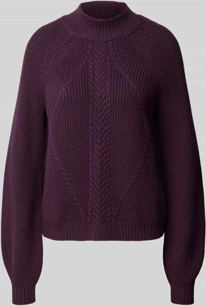 Only Regular Fit Pullover aus Viskose-Mix Modell KATIA