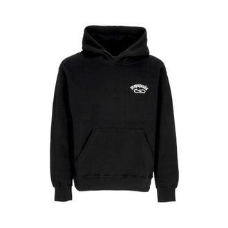 PROPAGANDA Schwarzer Harem Hoodie mit K&auml;ngurutasche - - Sweatshirts & Hoodies - Herren - Schwarzk - S