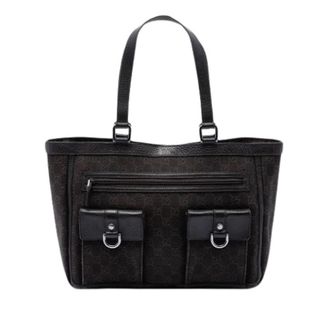 Gucci Sac cabas Abbey D-Ring Pre-owned - Femme - Pre-owned - Brun - Taille: ONE Size