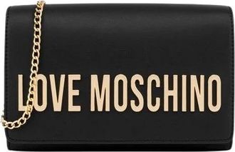 Love Moschino Femme, Sacs, Noir, Taille: ONE Size Maxi Lettering smart daily bag