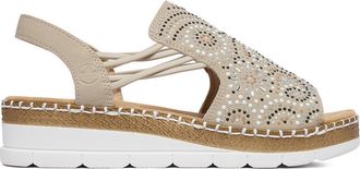Rieker Sandalen Rieker CEO-V1246-62 Beige