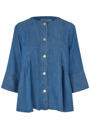 Masai Blusenjacke MaJuvila dunkelgewasch Denim, Munster