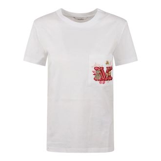 Max Mara Femme, Tops, Blanc, Taille: 44 FR Nunzio T-shirt