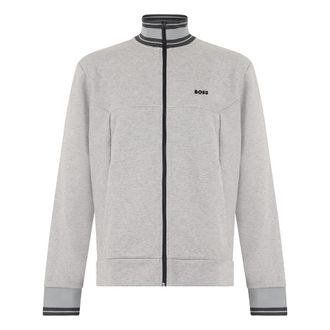 HUGO BOSS Zip-Hoodie - - Sweatshirts & Hoodies - Herren - Grau - S