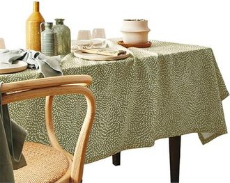 Nydel Sugar - Nappe en Tissu r&eacute;sistant Rectangle : 160 x 300 cm