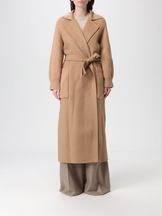 Max Mara Manteau MAX MARA Femme couleur Beige