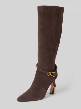 Steve Madden Overknees aus echtem Leder Modell Sirrens