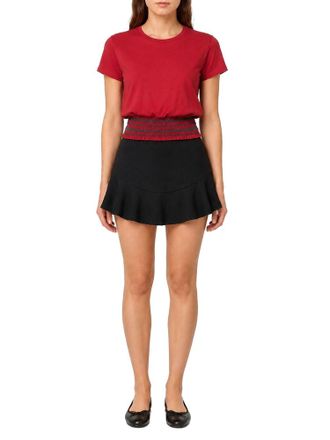 Pinko Womens Sweater Cotton Apparel - Knitwear-Sweatshirts Red