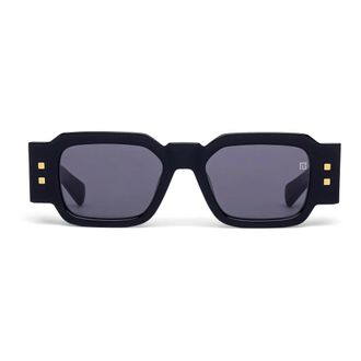 Balmain Olivier III Sonnenbrille - - Accessories - Damen - Schwarzk - ONE SIZE