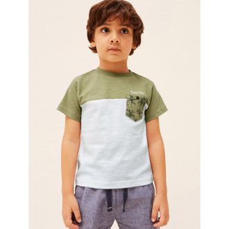 MAYORAL T-Shirt 3006 Gr&uuml;n Regular Fit