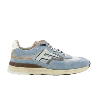 Floris Van Bommel Homme, Chaussures, Bleu, Taille: 47 EU Baskets Bleues