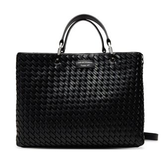Emporio Armani Handtasche Emporio Armani EW000360 AF12762 UC001 Schwarz