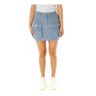 Baum Und Pferdgarten Femme, Jupes, Bleu, Taille: 40 FR Mini Jupe en Denim Sali
