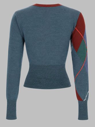 Vivienne Westwood Argyle Wool Cardigan