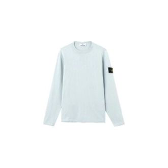 Stone Island Rundhalspullover - - Knitwear - Herren - Blau - M