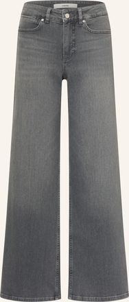 someday Someday Wide Leg Jeans Cellma Iconic grau