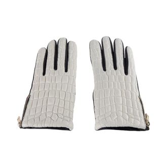 Cavalli Femme, Accessoires, Gris, Taille: 7 1/2 IN Accessoires Gants