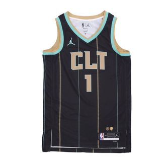 Nike Jordan City Edition Basketballtrikot - - Sport - Herren - Schwarzk - XL