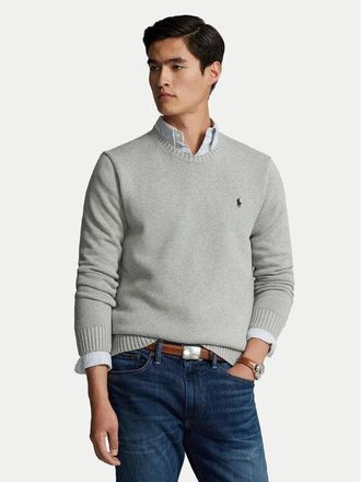Polo Ralph Lauren Pullover 710810846004 Grau Regular Fit