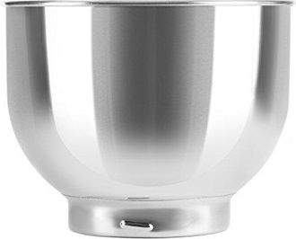 Klarstein Bella Lucia Bol inox pièce de rechange (accessoire pour robots de cuisine Lucia/Bella, idéal pour les versions vissées en sens antihoraire)