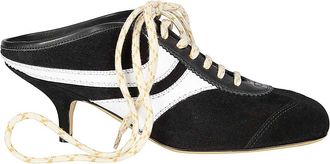 Dries Van Noten Mules - Noir