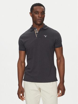Barbour Poloshirt Tartan MML0012NY51 Dunkelblau Tailored Fit
