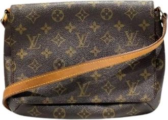 Louis Vuitton Sac bandouli&egrave;re vintage Monogram pr&eacute;-poss&eacute;d&eacute; - Femme - Pre-owned - Brun - Taille: ONE Size