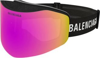 Balenciaga Skimaske Brille - - Sport - unisex - Schwarzk - ONE SIZE