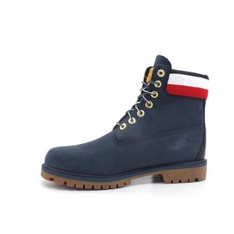 Timberland Schn&uuml;rstiefel - - Shoes - Herren - Blau - 43 EU