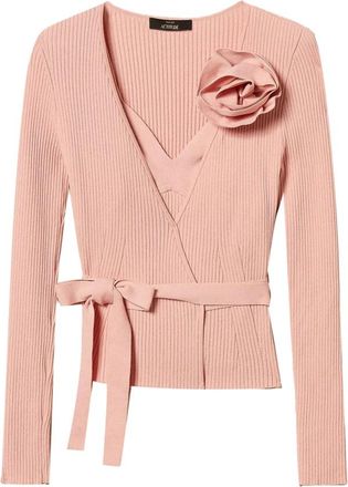 Twin-Set Actitude, Femme, Pulls, Rose, Taille: 38 FR Twin Set