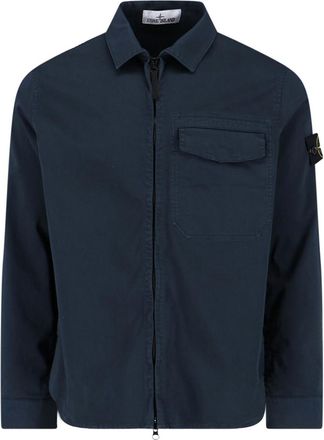Stone Island Zip Shirt