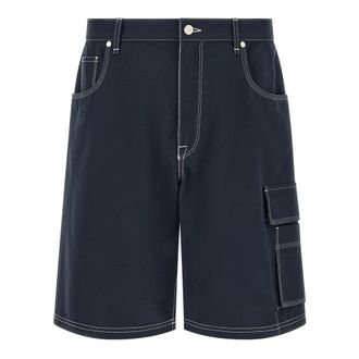 Fendi Bermudas - - Shorts - Herren - Blau - M