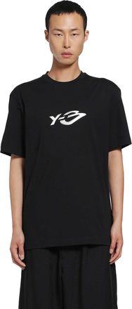 Yohji Yamamoto Liquid Logo T-Shirt