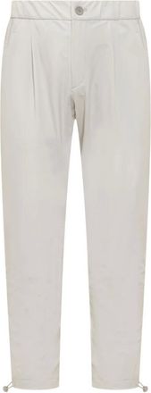 Herno Homme, Pantalons, Blanc, Taille: XL Slim-fit Pantalons