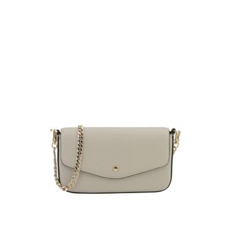 Pourchet Femme, Sacs, Beige, Taille: ONE Size Club Clutch