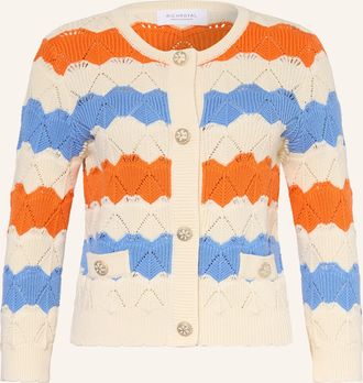 Rich & Royal Strickjacke weiss