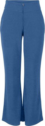 Vero Moda Damen YASVICTORIA Wide Pant S. NOOS Stoffhose 26018060, Federal Blue,XS