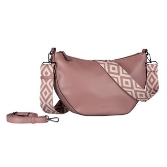 Gabor Linda Damen Umhängetasche Crossbody Bag Mittelgroß Rosa