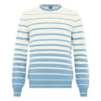 Fedeli Strickware - - Knitwear - Herren - Blau - L